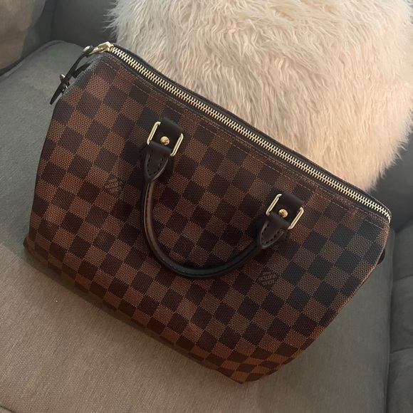 Louis Vuitton | Bags | Louis Vuitton Authentic Speedy 3 | Poshmark